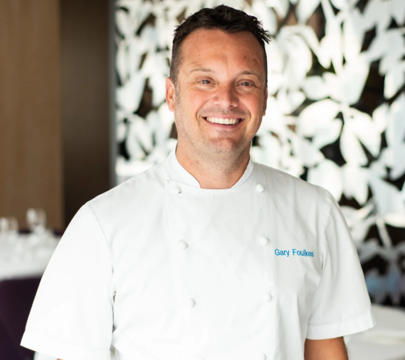 Dining with The Star: Chef Gary Foulkes