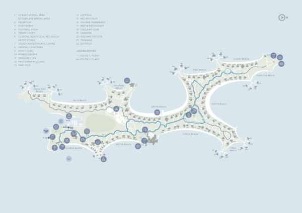 One&Only Reethi Rah - Intour Maldives